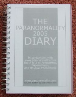 Paranormality Diary 2005