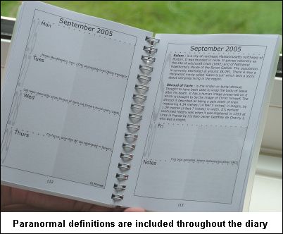 Paranormality Diary 2005